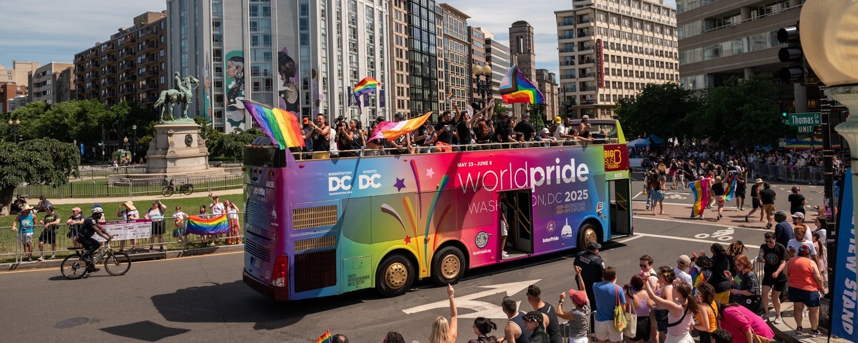 WorldPride 2025 Deals | Washington DC